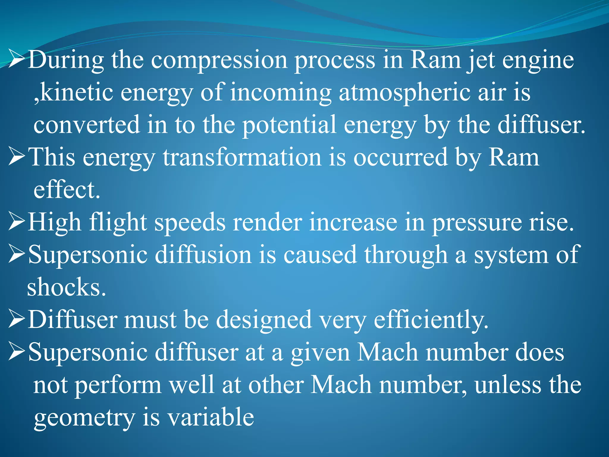 Ramjet engines | PPTX