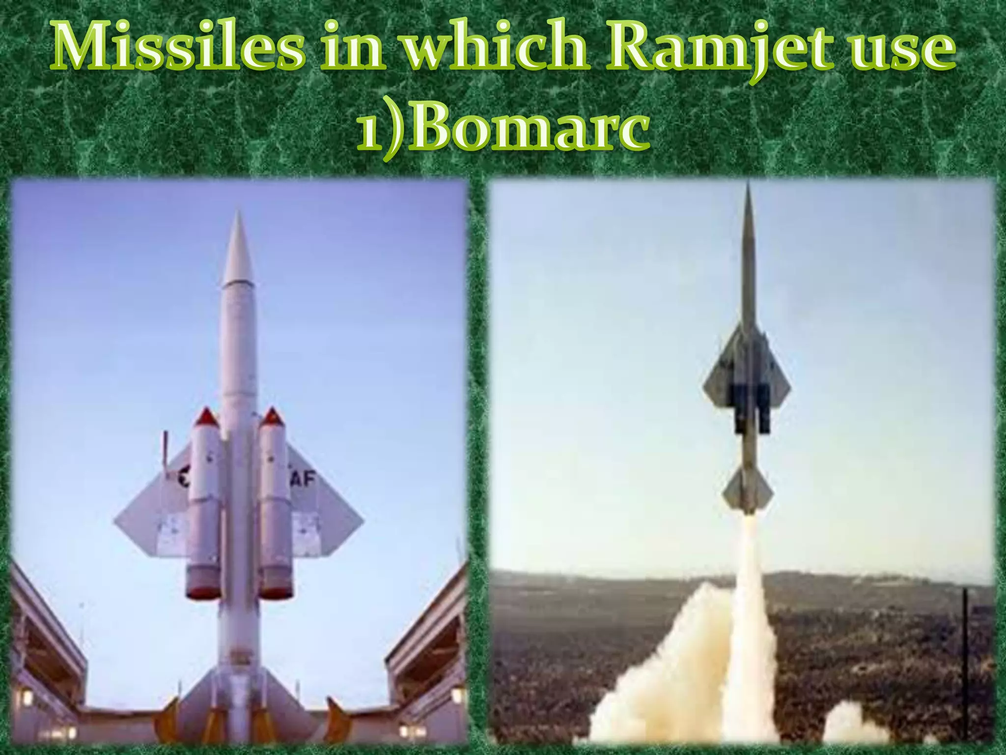 Ramjet engines | PPTX