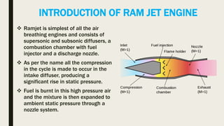 Ram jet propulsive engine | PPTX
