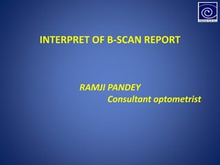 B scan ppt | PPTX