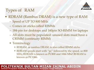 Ram- computer maintanent | PPT