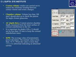 corneal topography by ramji pandey ...C L GUPTA eye institute | PPTX