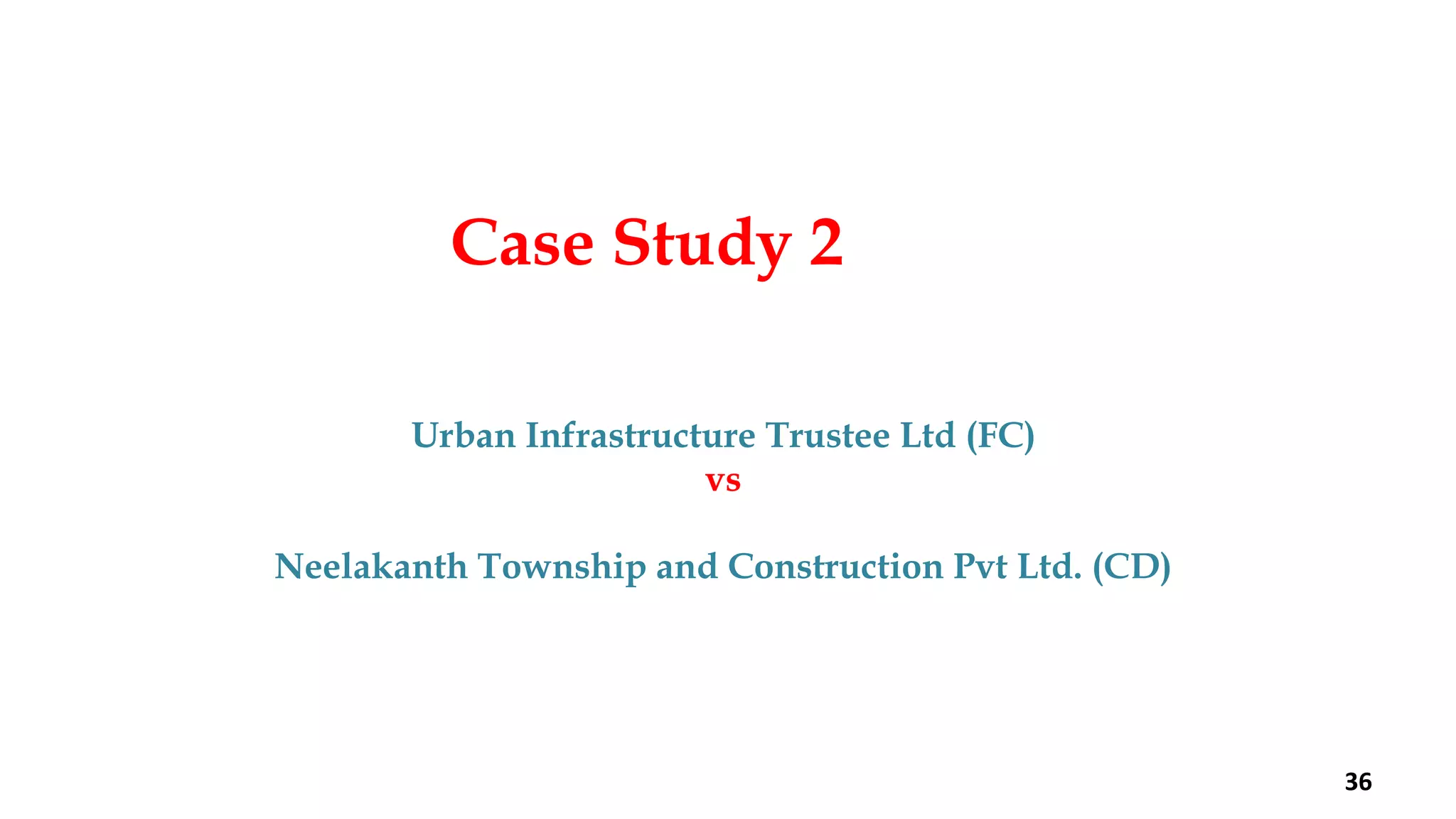 Ramki nclt case analysis on ibc | PPTX