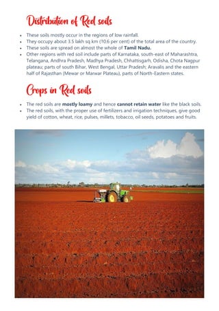 Ramkishan b.ed major types of soils | PDF