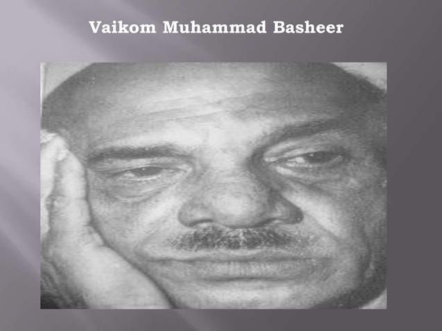 Vaikom Muhammad Basheer | PPTX