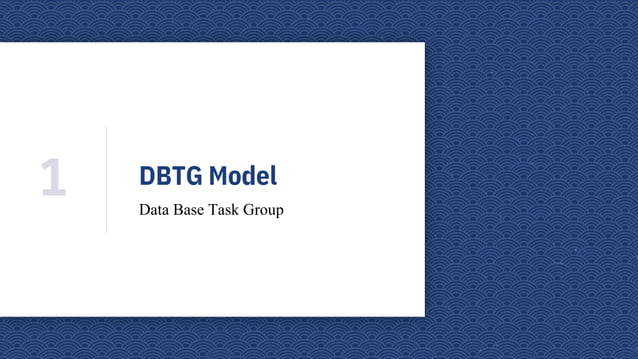 DBTG MODEL | PDF | Databases | Computer Software and Applications