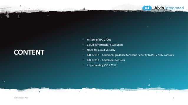ISO 27017 – What are the Business Advantages of Cloud Security? | PPT
