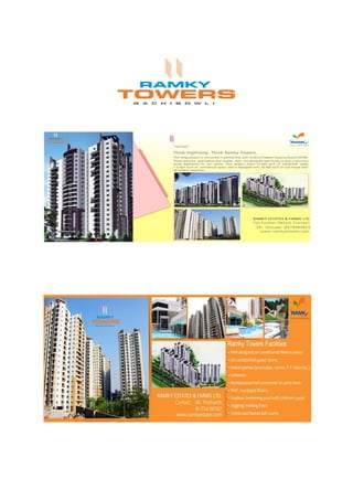 Ramky Estates | PDF
