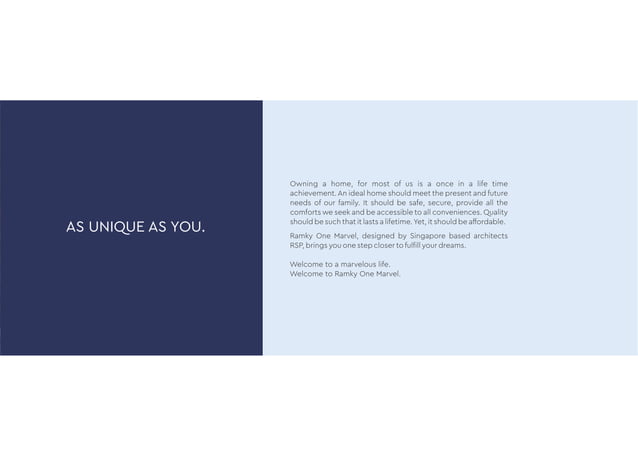 Ramky one marvel | PPT