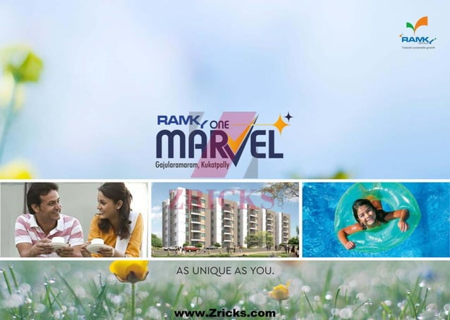 Ramky One Marvel Brochure - Zricks.com