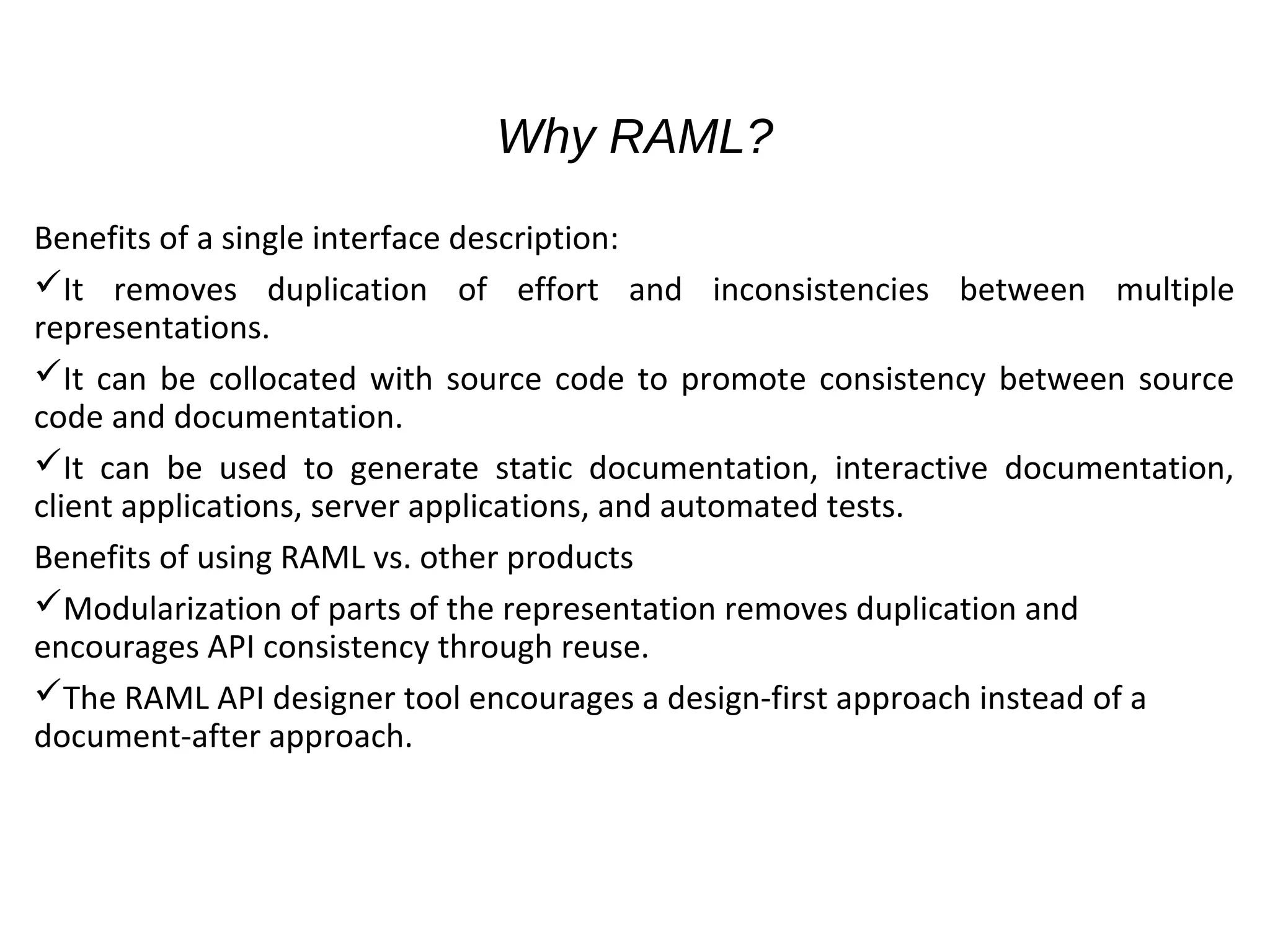 Raml | PPT