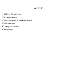 RAML - The architecture | PPT