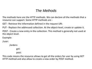 RAML - The architecture | PPT