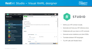 The RAML 1.0 Ecosystem | PPT