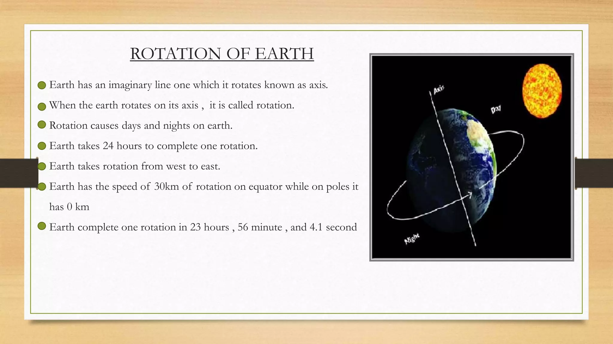 EARTH IN SOLAR SYSTEM | PPTX