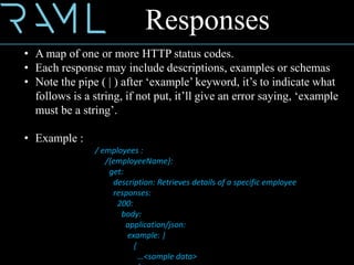 Design API using RAML - basics | PPT