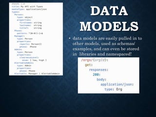 Raml basic tutorial | PPT