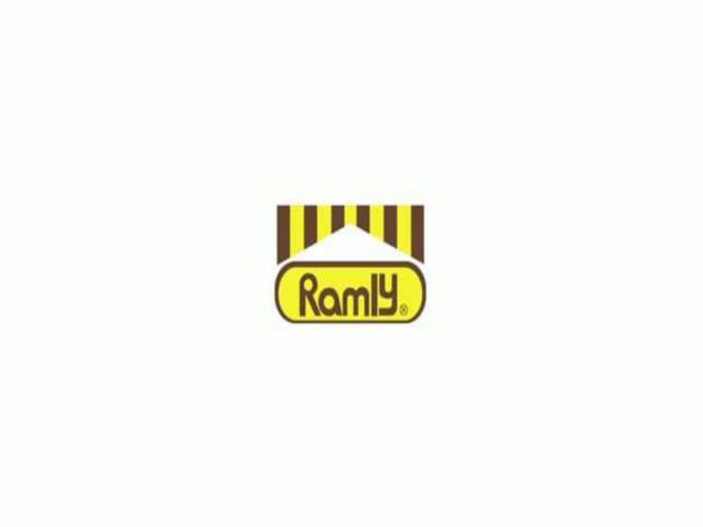 Ramly | PPTX | Food Industry | Industries