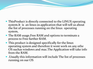 Ram management system | PPT