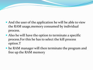 Ram management system | PPT