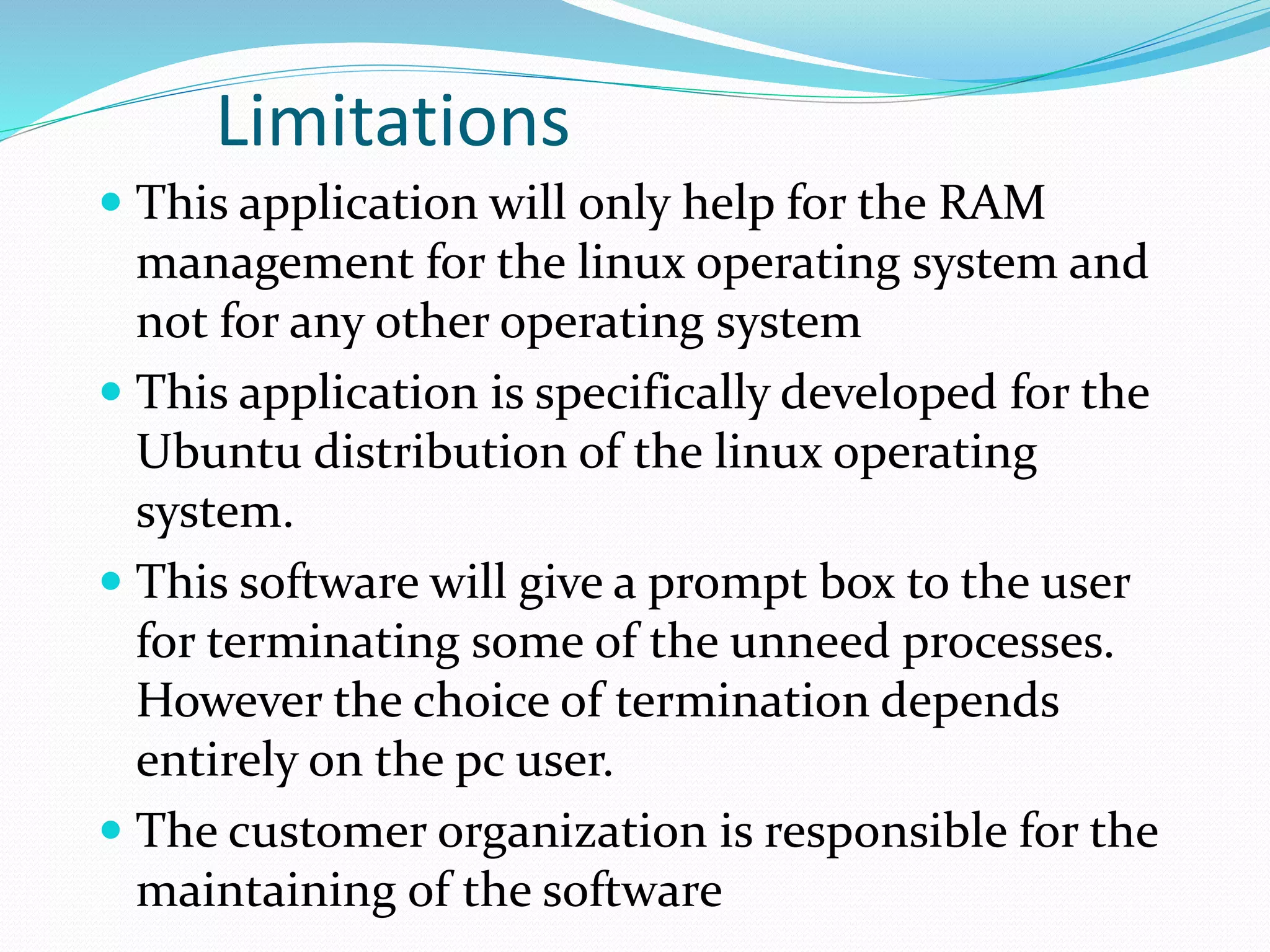Ram management system | PPT