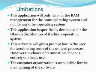 Ram management system | PPT