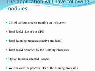 Ram management system | PPT