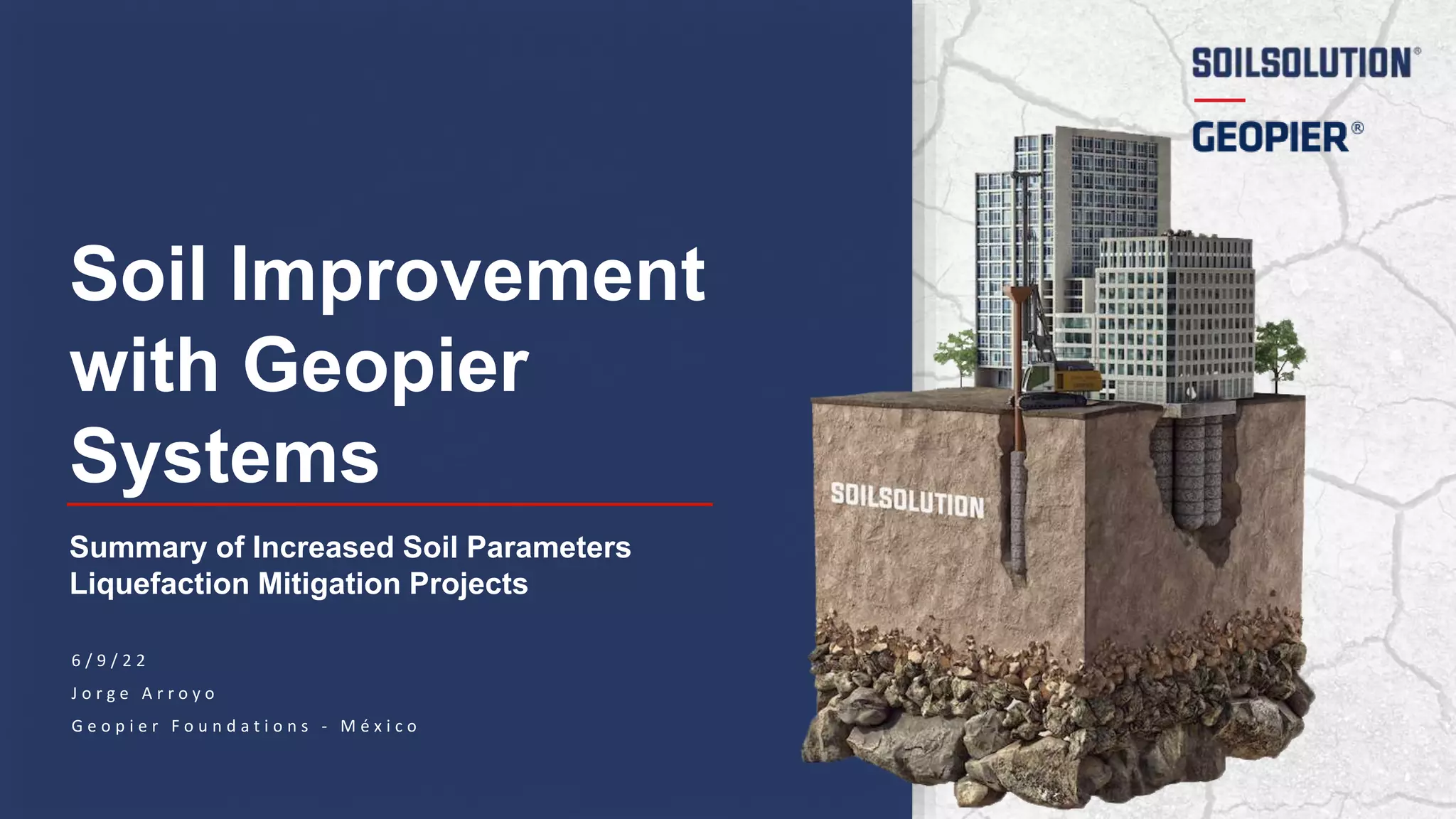 Rammed Aggregate Pier - Liquefaction Field.pptx