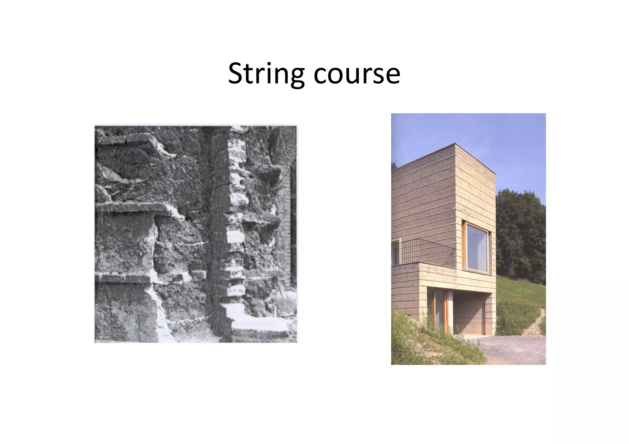 Presentation of Rammed Earth technique | PDF