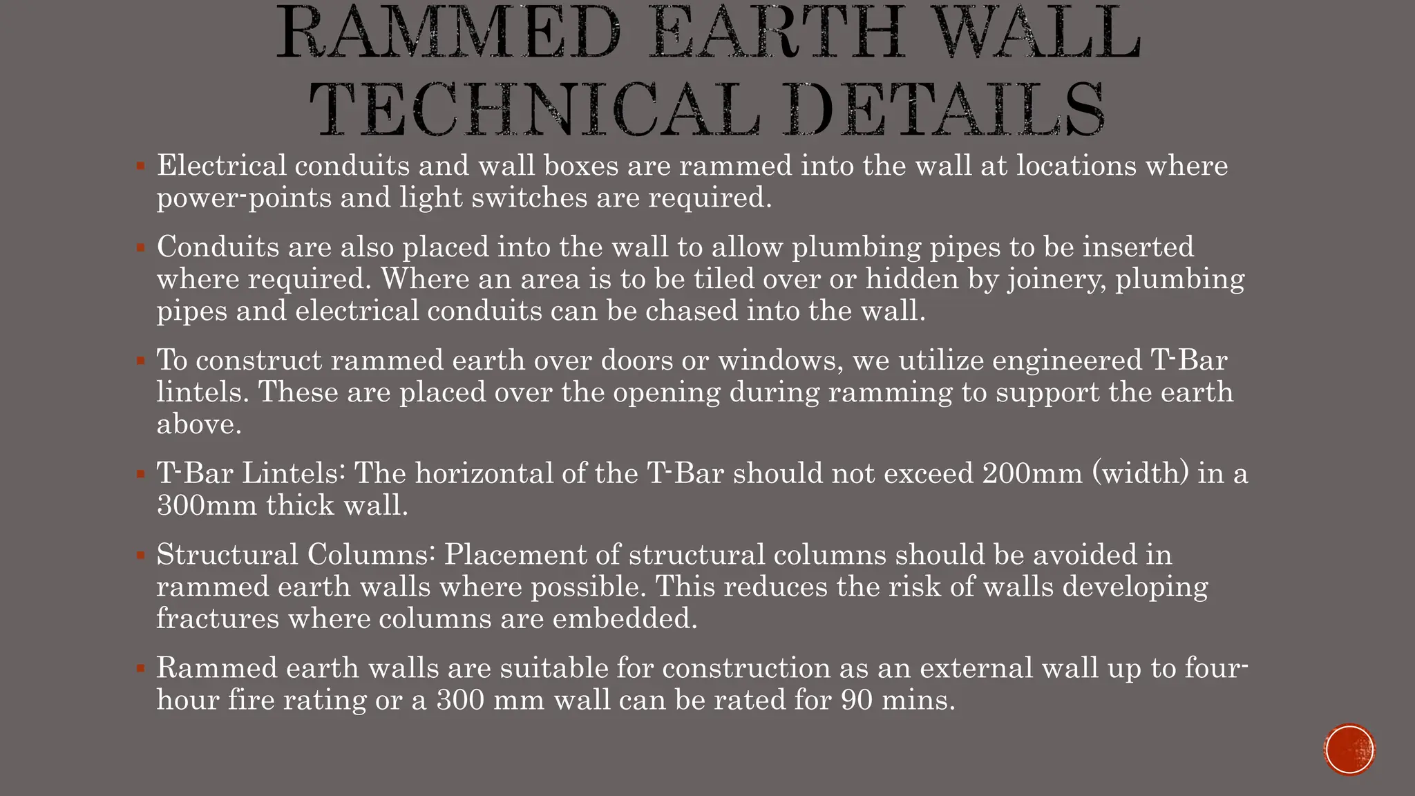 RAMMED EARTH WALL sem 5 sem 5 sem 6 .pptx