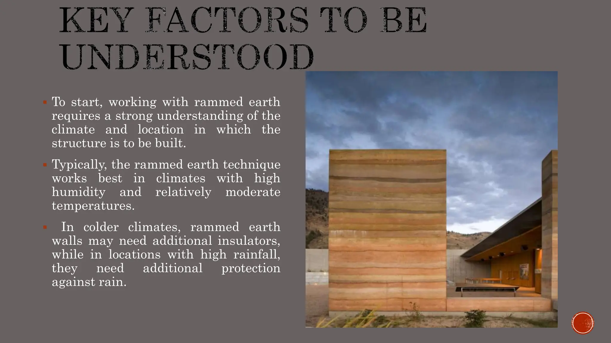 RAMMED EARTH WALL sem 5 sem 5 sem 6 .pptx