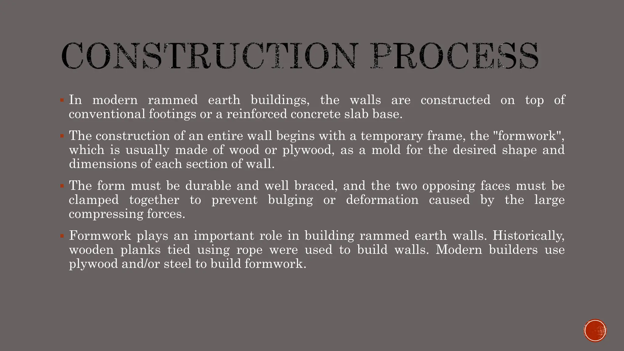 RAMMED EARTH WALL sem 5 sem 5 sem 6 .pptx