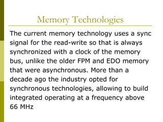 Ram memory | PPT