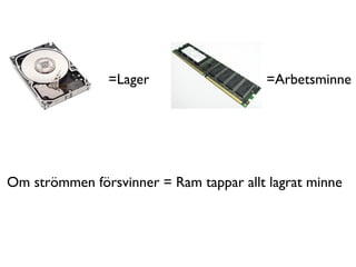 Ram minne | PPT