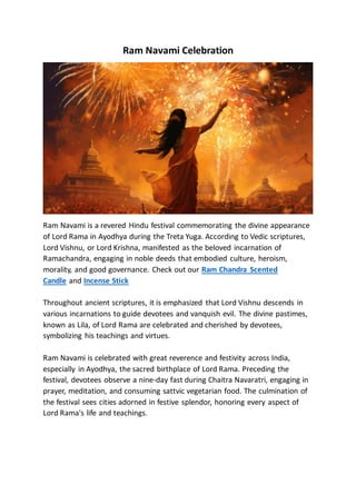 Ram Navami Celebration in india- The House of Ram | PDF