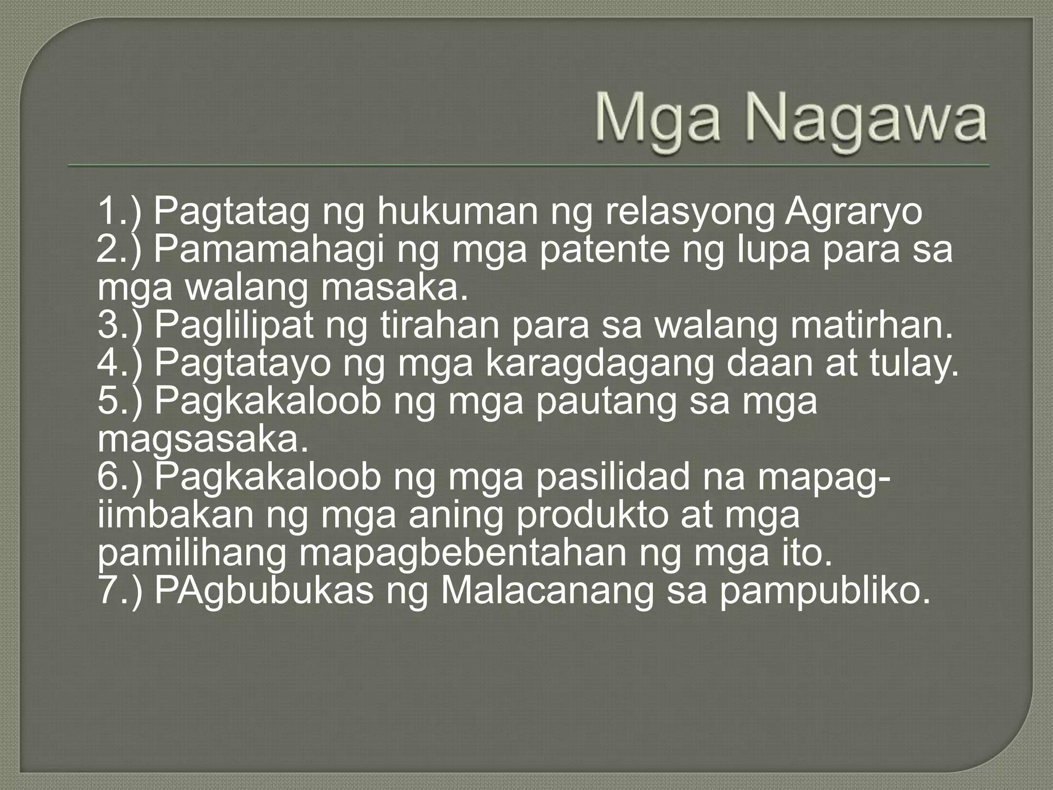 Ramón del fierro magsaysay dan mark collado | PPT