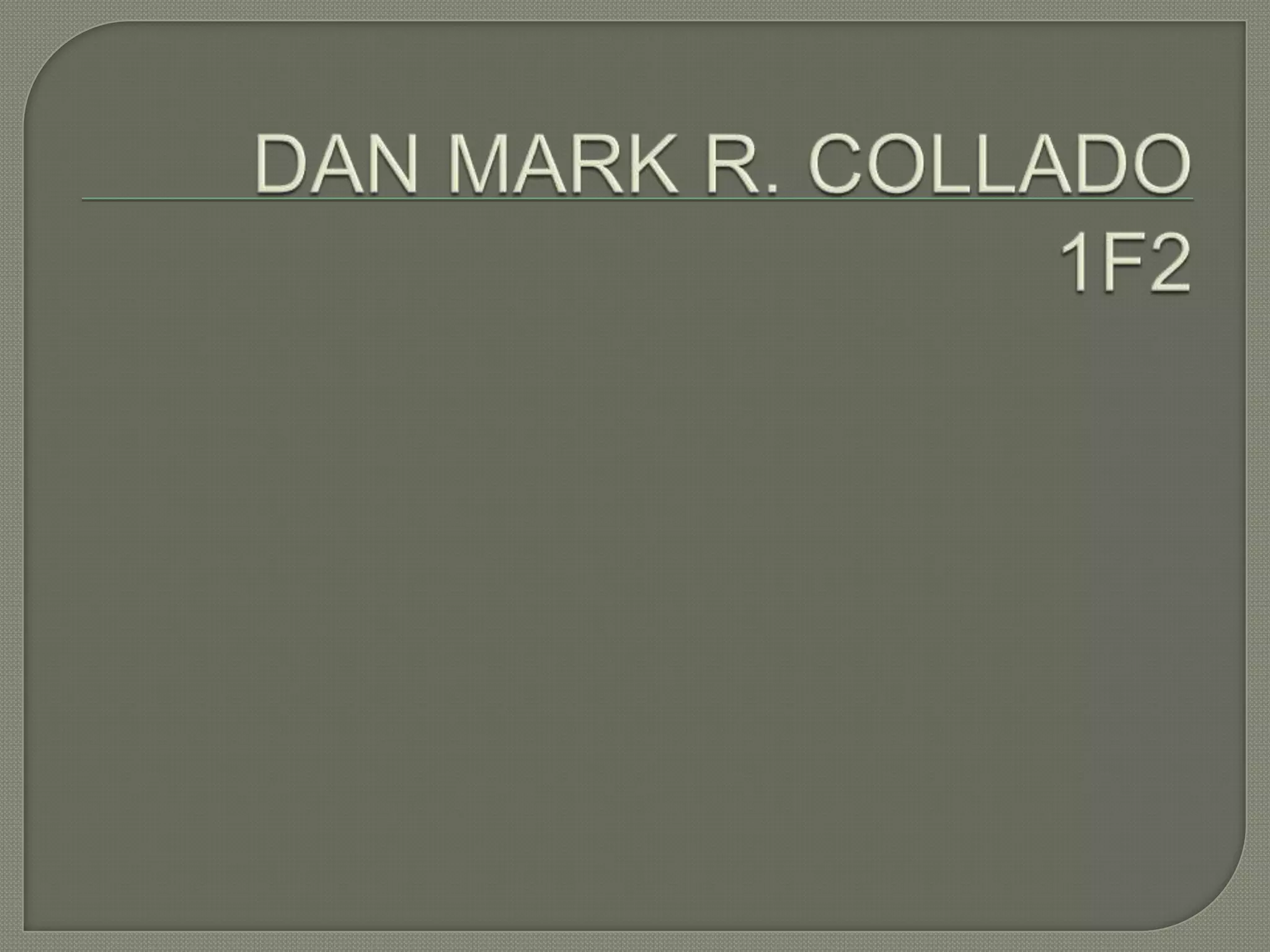 Ramón del fierro magsaysay dan mark collado | PPTX