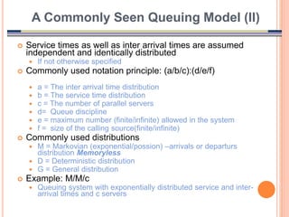 QUEUING THEORY | PPTX