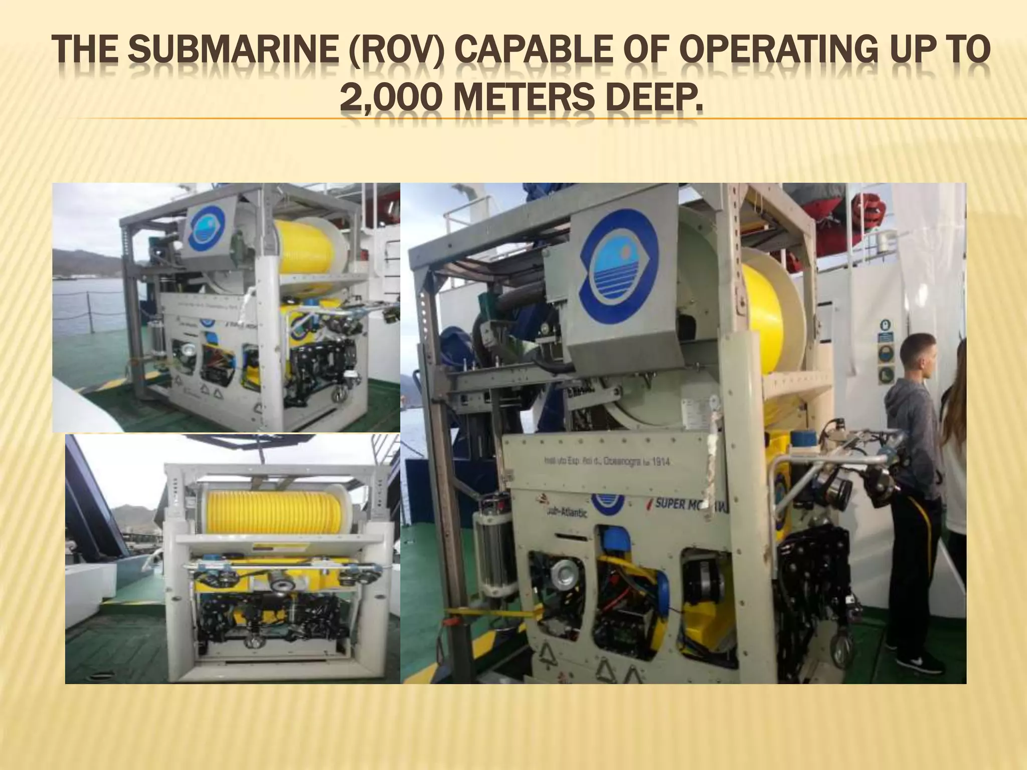 Ramón margalef ship_and_its_robot_rov_liropus_2.000