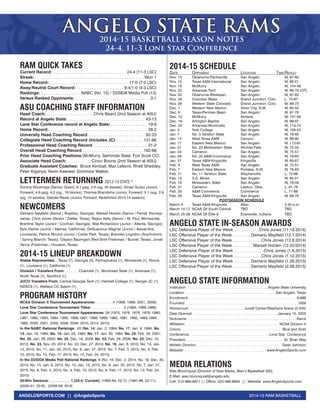 Ram Basketball Notes | PDF