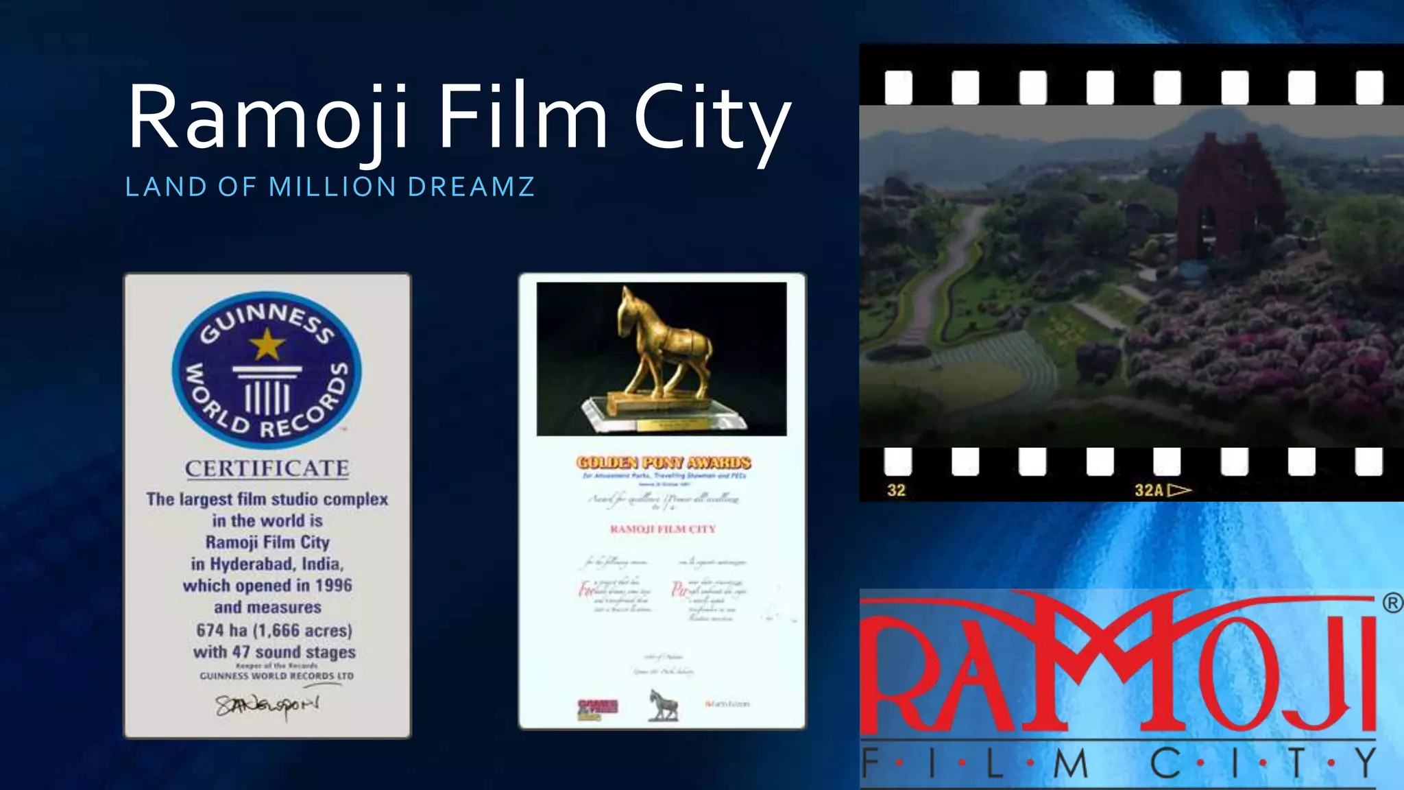 Ramoji Film City Corporate Presentation | PPTX