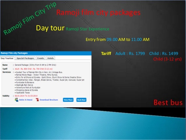 Ramoji Rao Film City Packages witch subtitles english HDQ quality ...