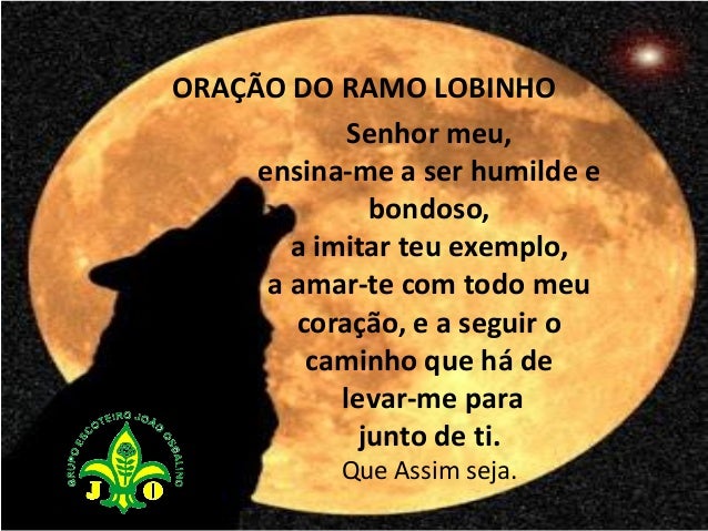Ramo Lobinho Lobo Uivando