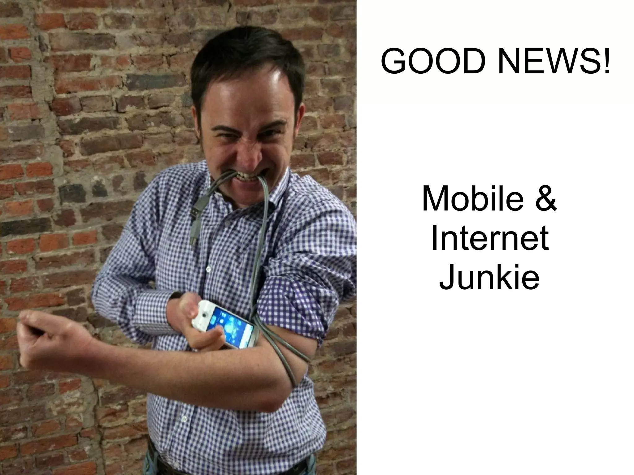 Ramon's Vision about the Future of Mobile (Droidcon Belgium 2010) | PPT