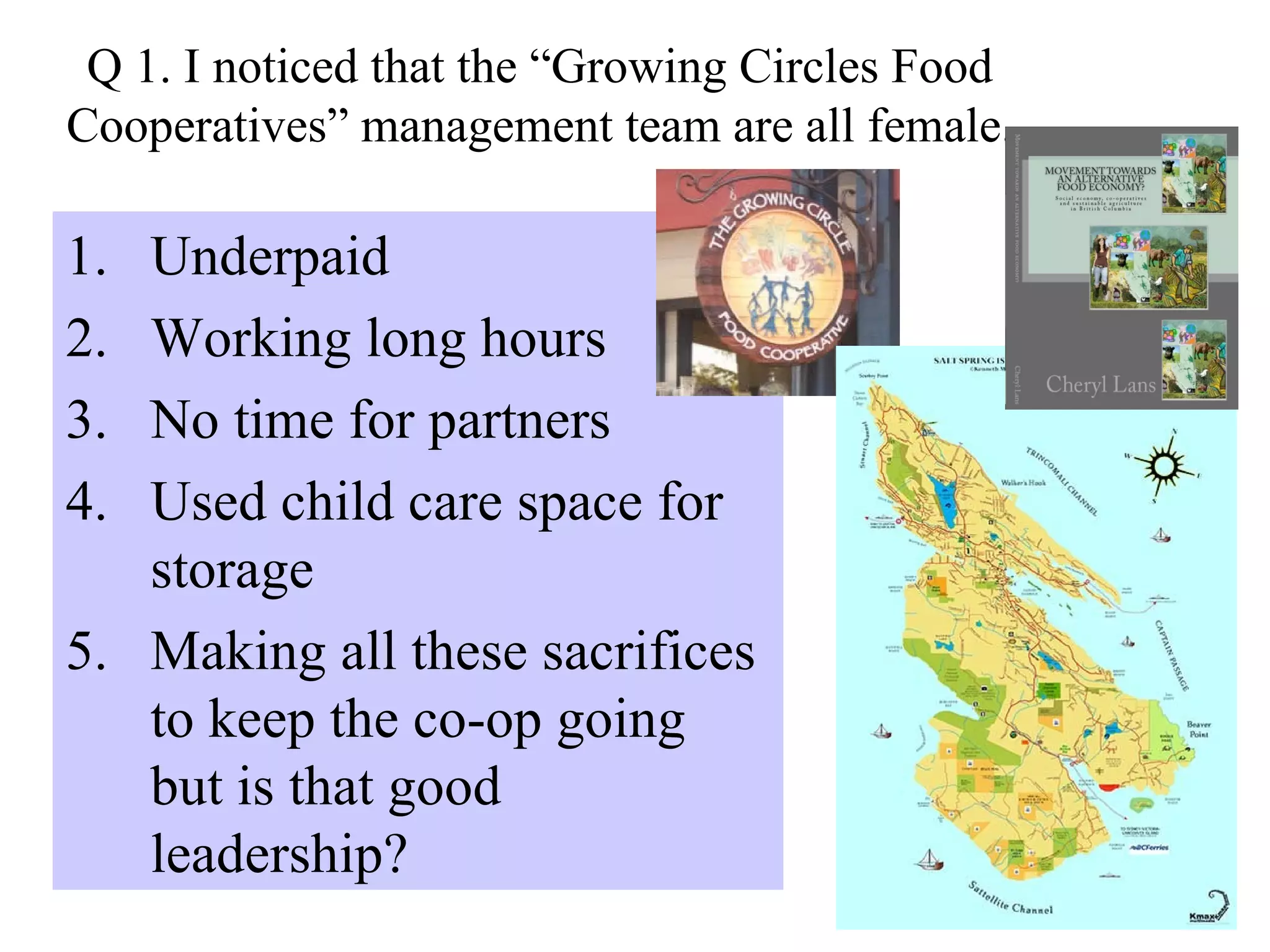 Ramona growing circle co op | PPT