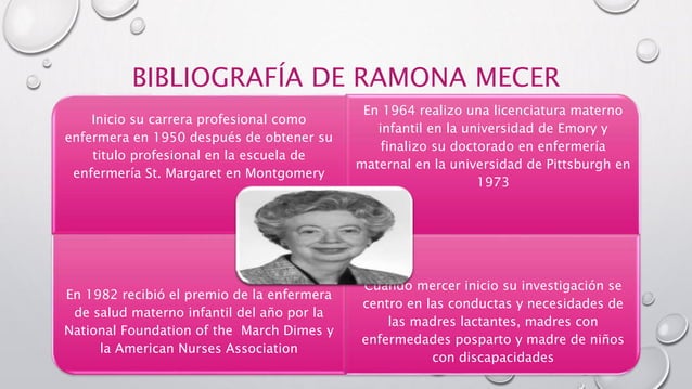 Ramona mercer presentacion diapositivas | PPTX