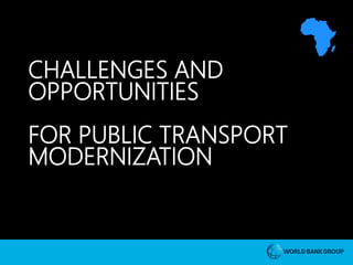 Workshop Innovation in Africa - Context, challenges & opportunities for ...