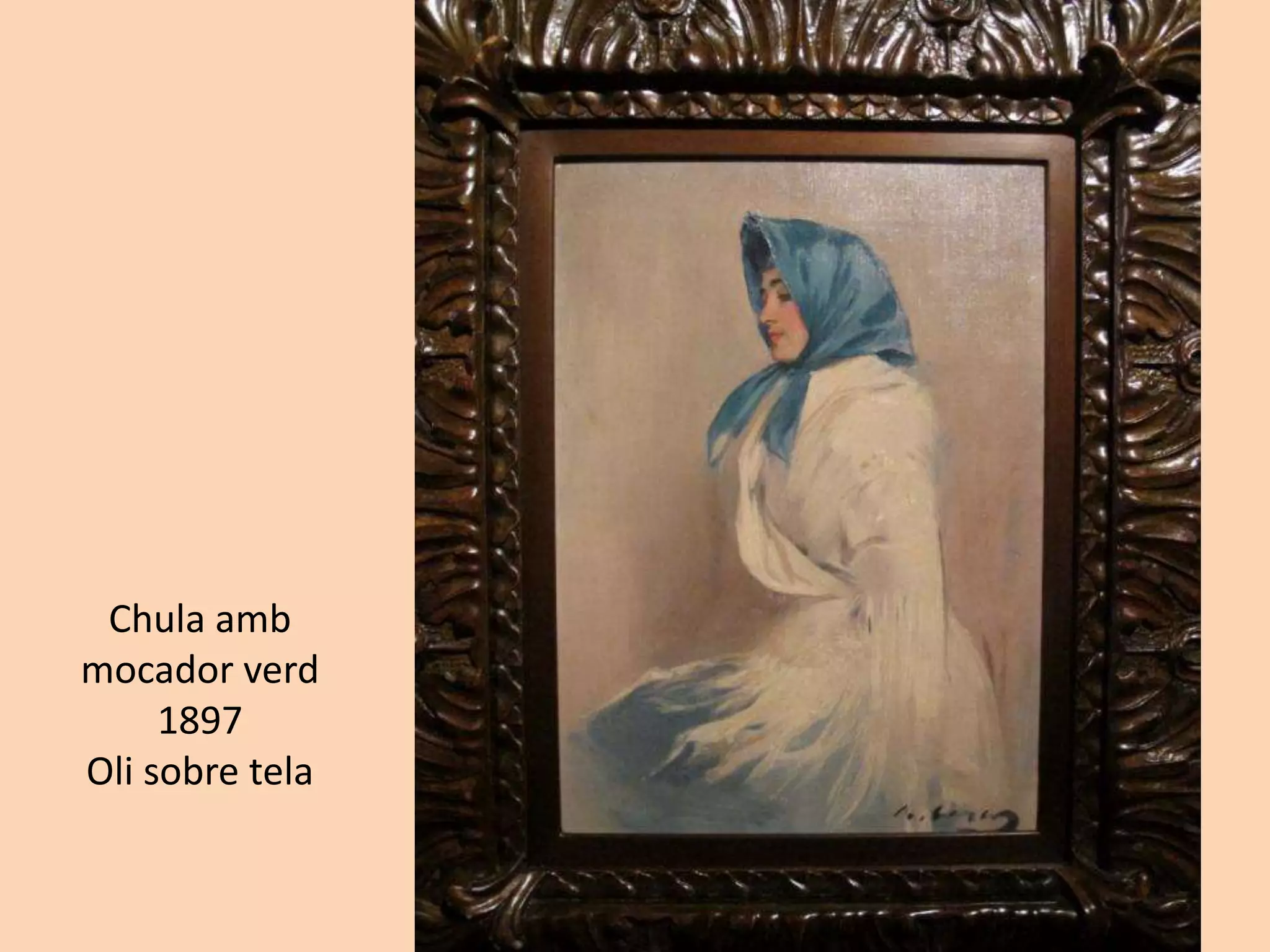 Exposició de Ramon Casas | PPT