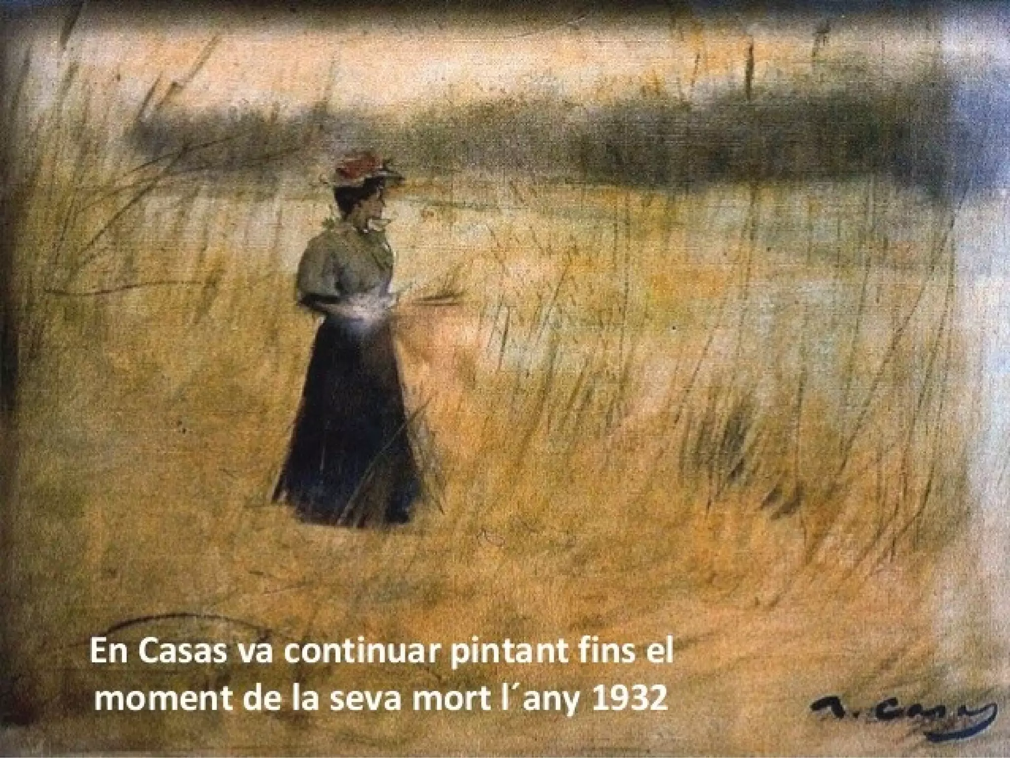 Ramon casas biografia i obra | PPT