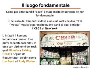 Ramones | PPT | Rock Music | Music